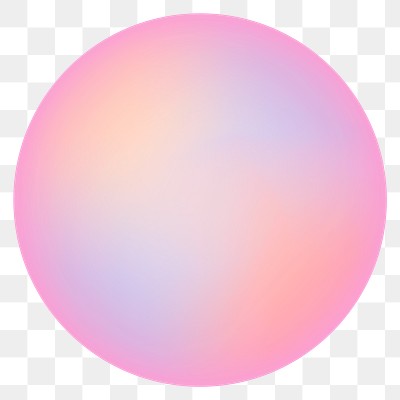 Colorful round gradient element transparent | Premium PNG Sticker ...