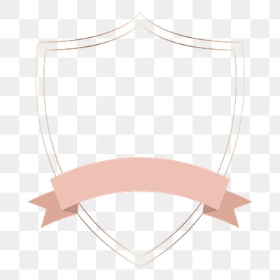 Gold frame pink ribbon banner | Premium PNG - rawpixel