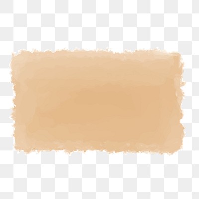 Brown rectangle geometric shape transparent | Premium PNG Sticker ...