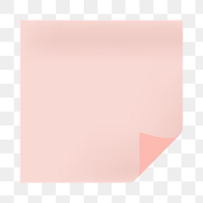 Pink square paper note social | Premium PNG Sticker - rawpixel