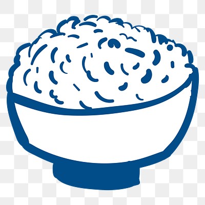 Japanese streamed rice bowl transparent | Premium PNG Sticker - rawpixel