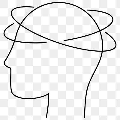 Line drawing character fainting COVID-19 | Premium PNG Sticker - rawpixel