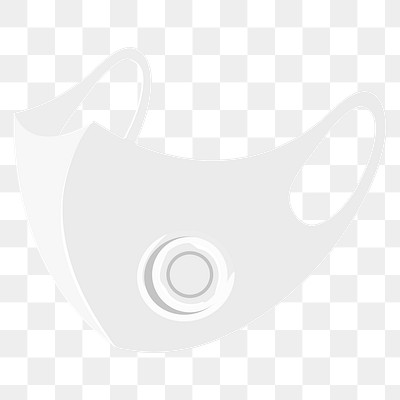 Air pollution face mask element | Premium PNG Sticker - rawpixel