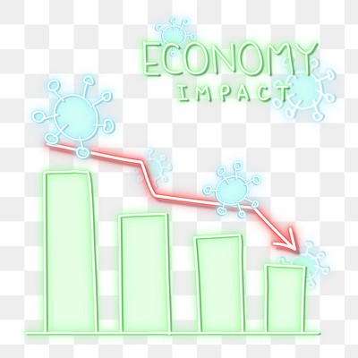Covid-19 economy impact transparent png | Free PNG Sticker - rawpixel