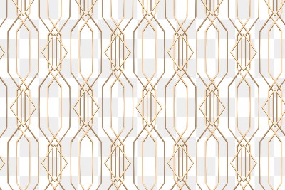 Golden geometric pattern design element | Premium PNG - rawpixel