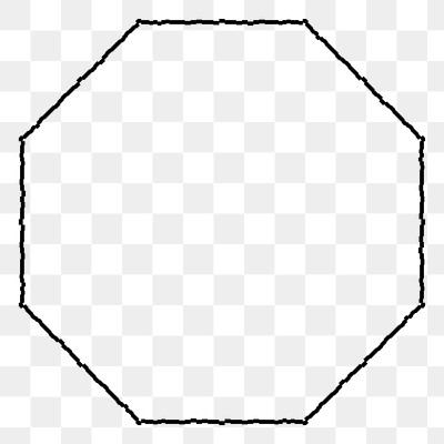 Octagon Outline