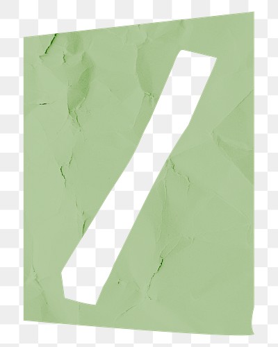 Png green slash paper cut | Premium PNG Sticker - rawpixel