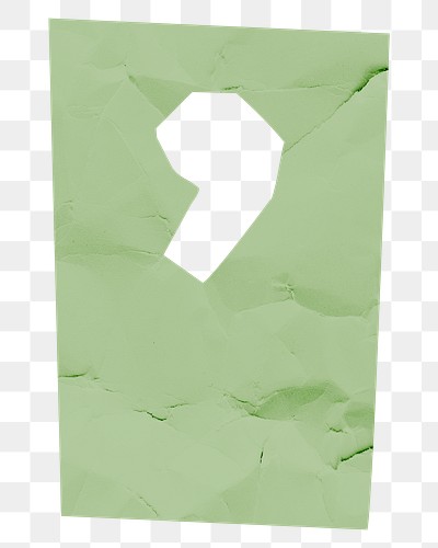 Green apostrophe sign paper cut | Premium Vector - rawpixel