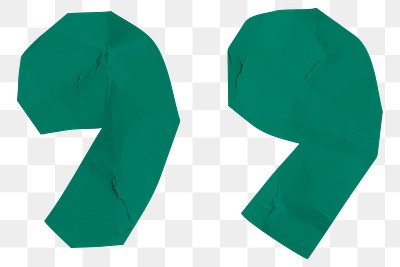 Png quotation mark paper cut | Premium PNG Sticker - rawpixel