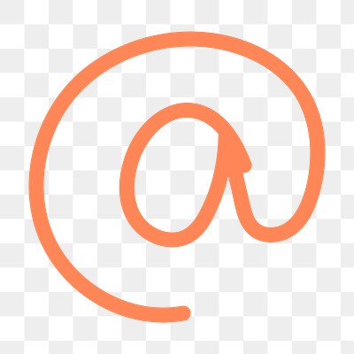 Symbol at sign png doodle | Free PNG Sticker - rawpixel