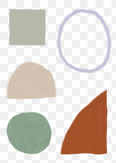 Hand drawn geometric shape watercolor | Premium PNG - rawpixel