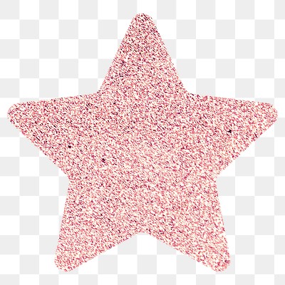 Glitter star sticker transparent png | Premium PNG Sticker - rawpixel