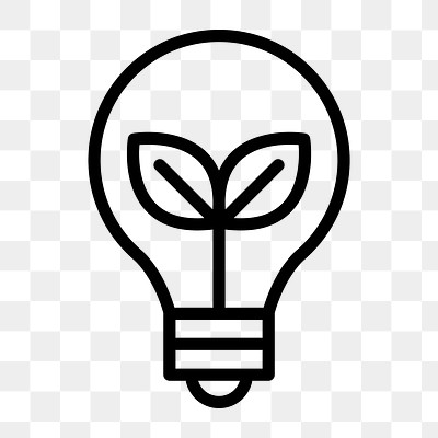 Png light bulb icon for power | Free Icons Sticker - rawpixel