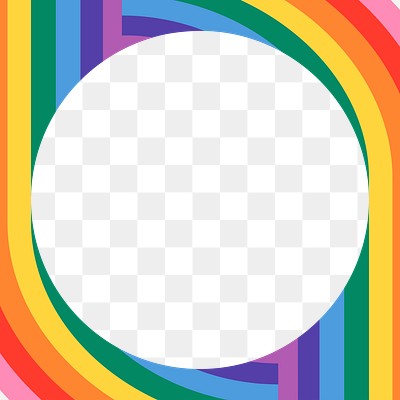 Rainbow frame png LGBTQ pride | Premium PNG - rawpixel