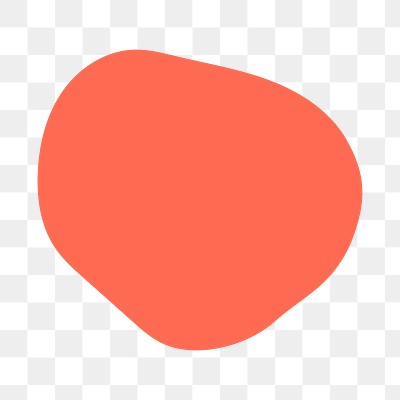 Png red circle shape design | Premium PNG Sticker - rawpixel