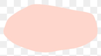 Light pink shape png design | Premium PNG Sticker - rawpixel