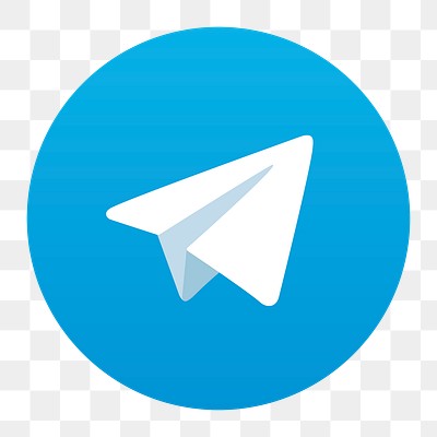 Telegram png social media icon | Premium PNG Sticker - rawpixel