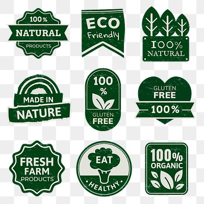 Png eco-friendly label marketing sticker | Premium PNG Sticker - rawpixel