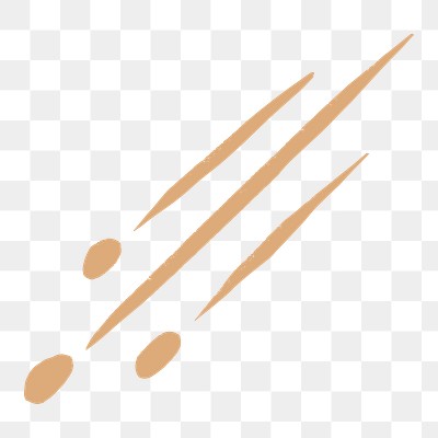 Golden png meteor shower galactic | Free PNG Sticker - rawpixel