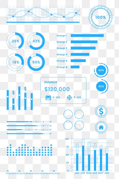 Futuristic digital user interface png | Premium PNG - rawpixel