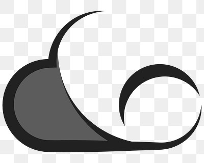 Simple cloud logo png technology | Free PNG Sticker - rawpixel