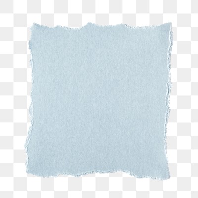Png torn blue paper sticker | Premium PNG - rawpixel