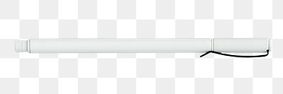 Simple white pen cap design | Premium PNG Sticker - rawpixel