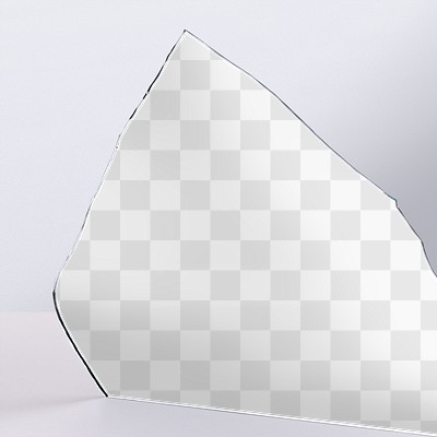 Png transparent mirror shard mockup | Free PNG Mockup - rawpixel