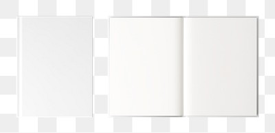 White book cover png, transparent | Free PNG - rawpixel