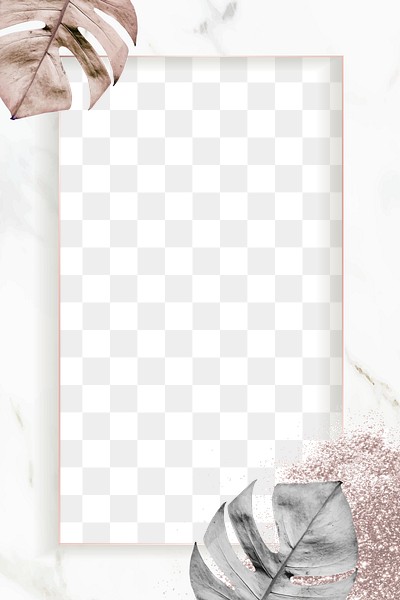 Marble frame png with luxury | Free PNG Sticker - rawpixel