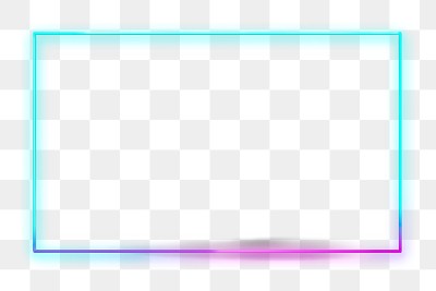 Neon Glow Border PNG Images | Free Vectors, PNGs, Mockups & Backgrounds ...