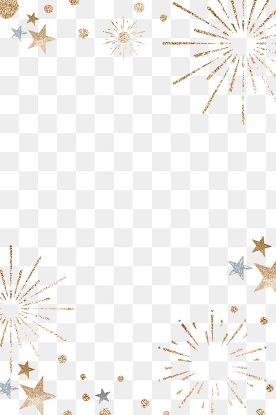Glittery firework frame png transparent | Free PNG - rawpixel