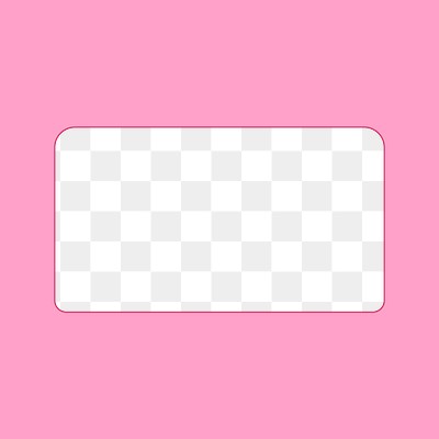 Rectangular shape png frame, transparent | Premium PNG - rawpixel