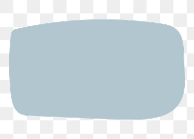 Rectangular shape png sticker on transparent | Free PNG - rawpixel