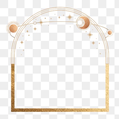 Celestial arch png frame, transparent | Premium PNG - rawpixel