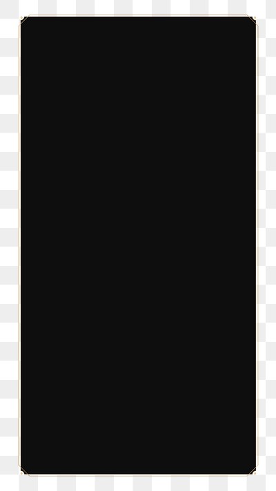 Png black frame, transparent background | Premium PNG - rawpixel