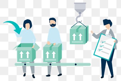 Character illustration people packages shipment | Premium Vector - rawpixel