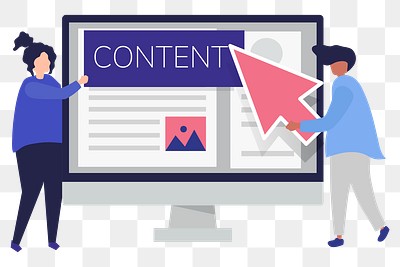 People digital content creation concept | Premium Vector - rawpixel