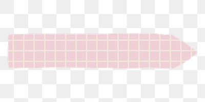 Adhesive note png, pink grid | Premium PNG - rawpixel