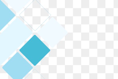 Blue cubic border transparent png | Free PNG Sticker - rawpixel