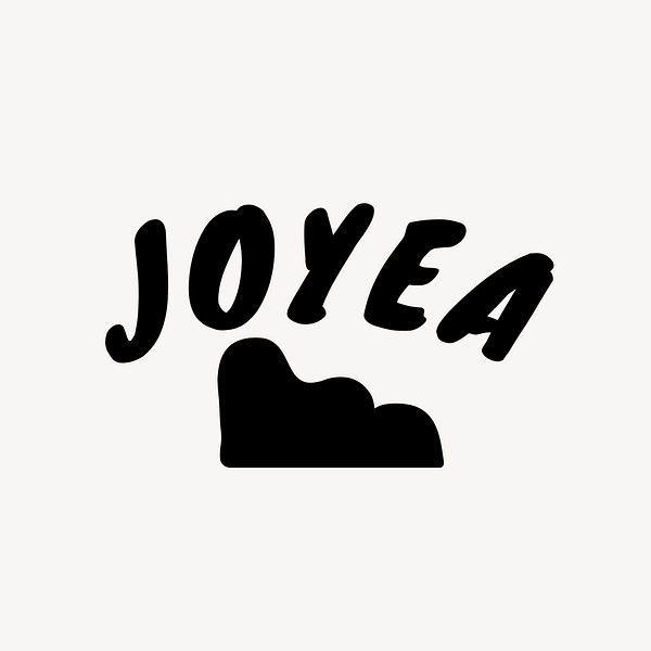 Editable black branding logo | Free Logo Maker - rawpixel