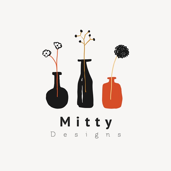 Home decor logo template, editable | Free Logo Maker - rawpixel