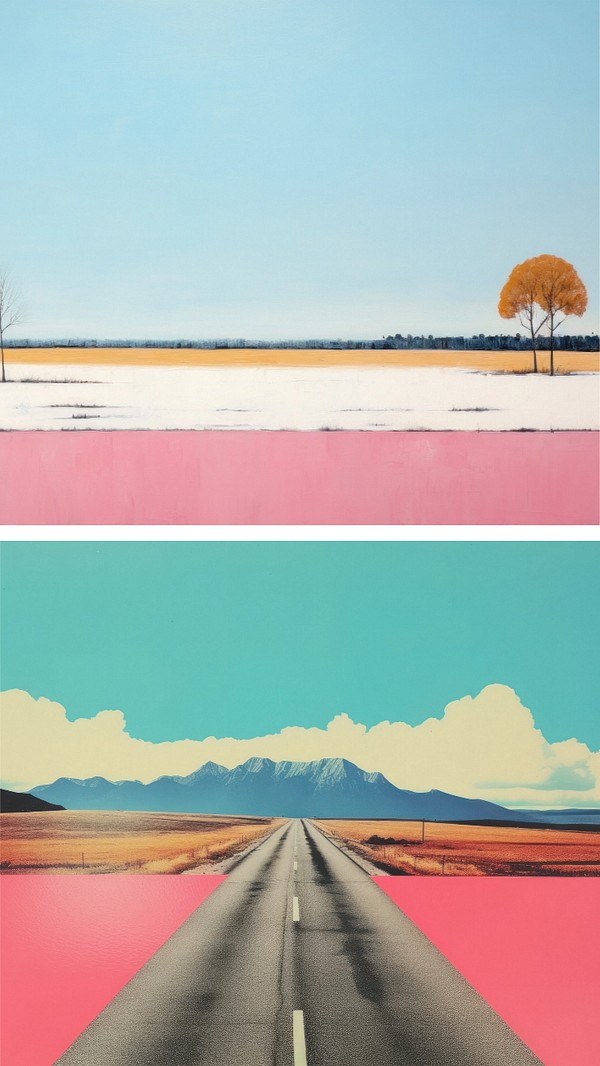 Customizable aesthetic grid photo collage | Premium Photo Collage Maker ...