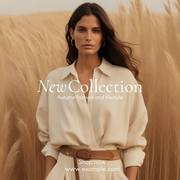 New fall collection Instagram post | Premium Editable Template - rawpixel