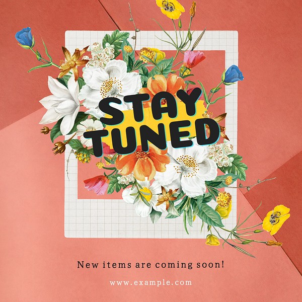 New items Instagram post template | Premium Editable Template - rawpixel