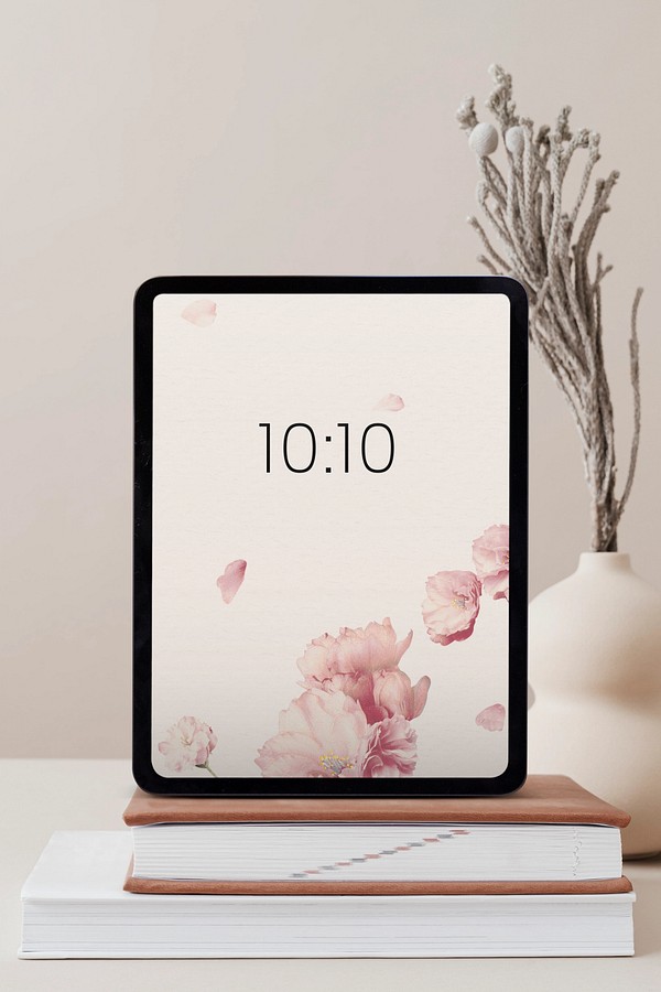 Minimal digital tablet mockup, editable | Premium Mockup Generator ...