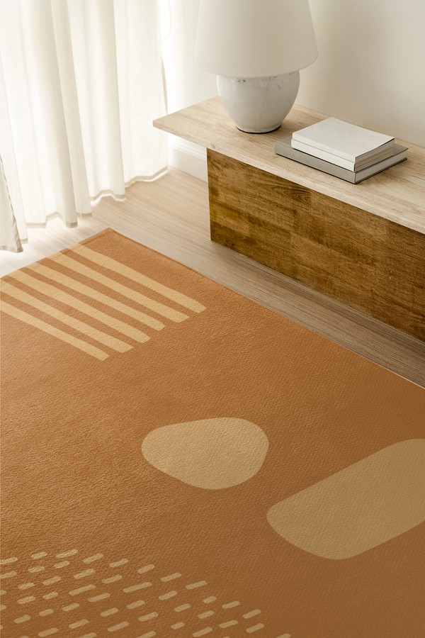 Living room mat mockup, editable | Premium Mockup Generator - rawpixel