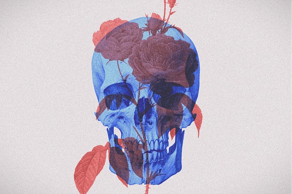 Blue & Red Noise Effect | Free Photo Effects & Filters - rawpixel