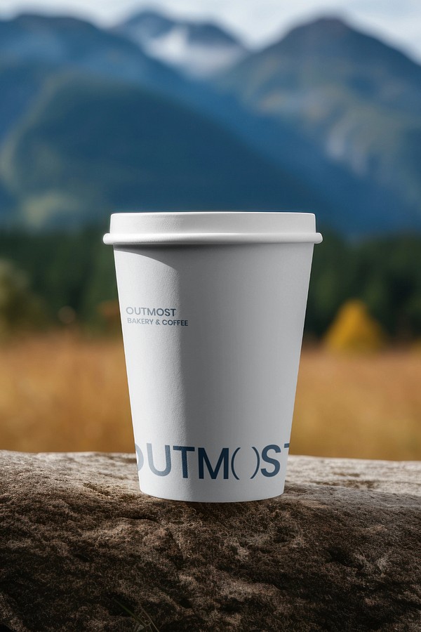 Disposable coffee cup mockup, editable | Premium Mockup Generator ...