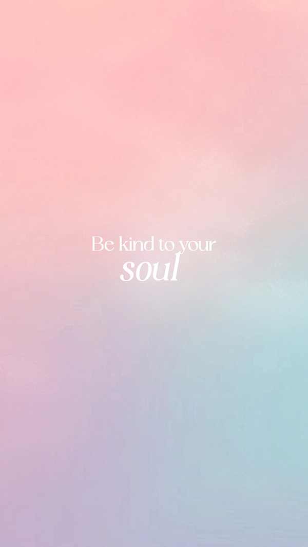 Be kind mobile wallpaper template | Premium Editable Template - rawpixel